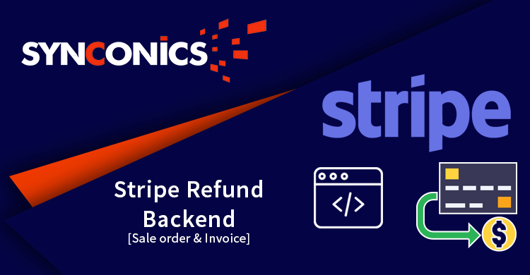 Stripe Refund Backend Payment | Synconics Technologies