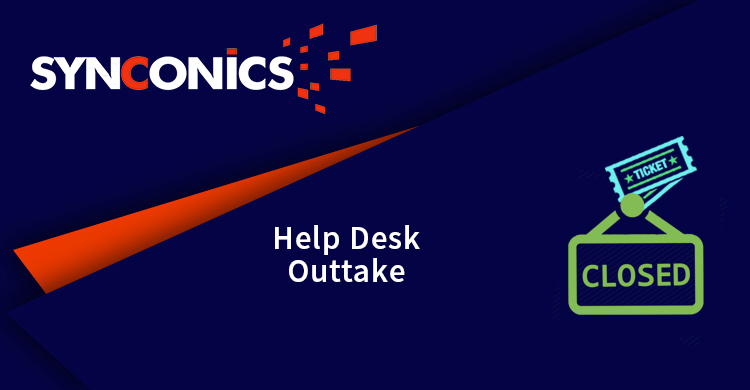 Repair Service - Ticket Out-take Form | Synconics Technologies